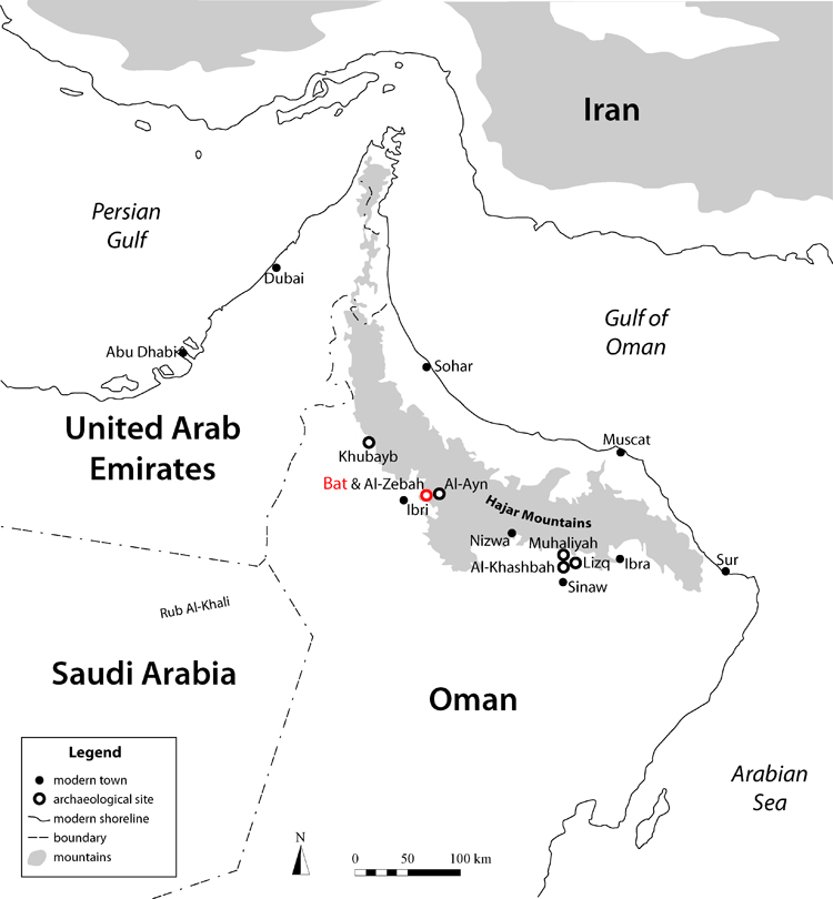The Site of Bat – Archae­Oman